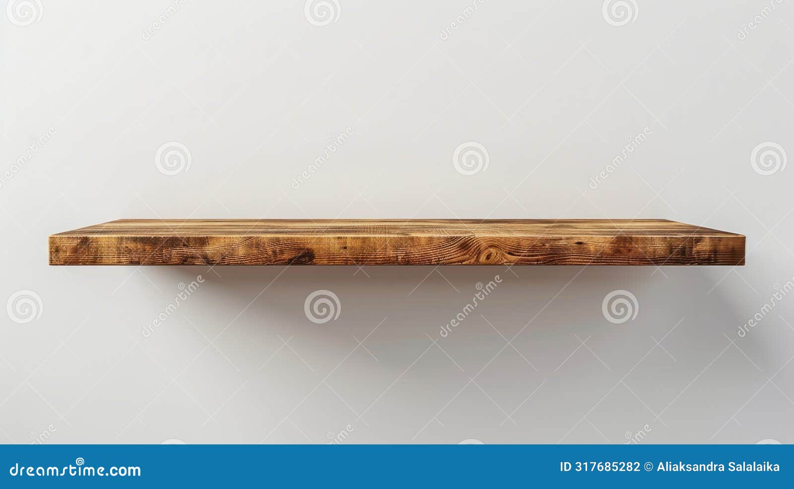 Floating Shelves, Minimalist Storage Solution with Floating Wooden ...