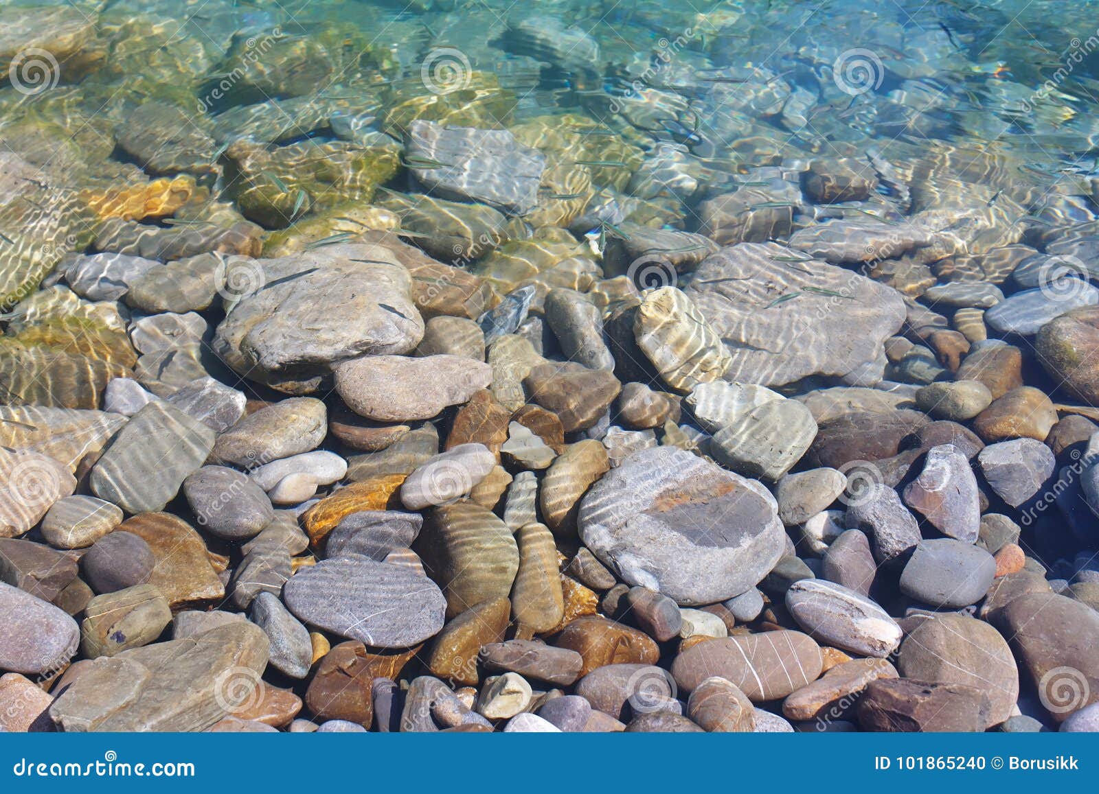 Floating Pebbles Royalty-Free Stock Photo | CartoonDealer.com #284469