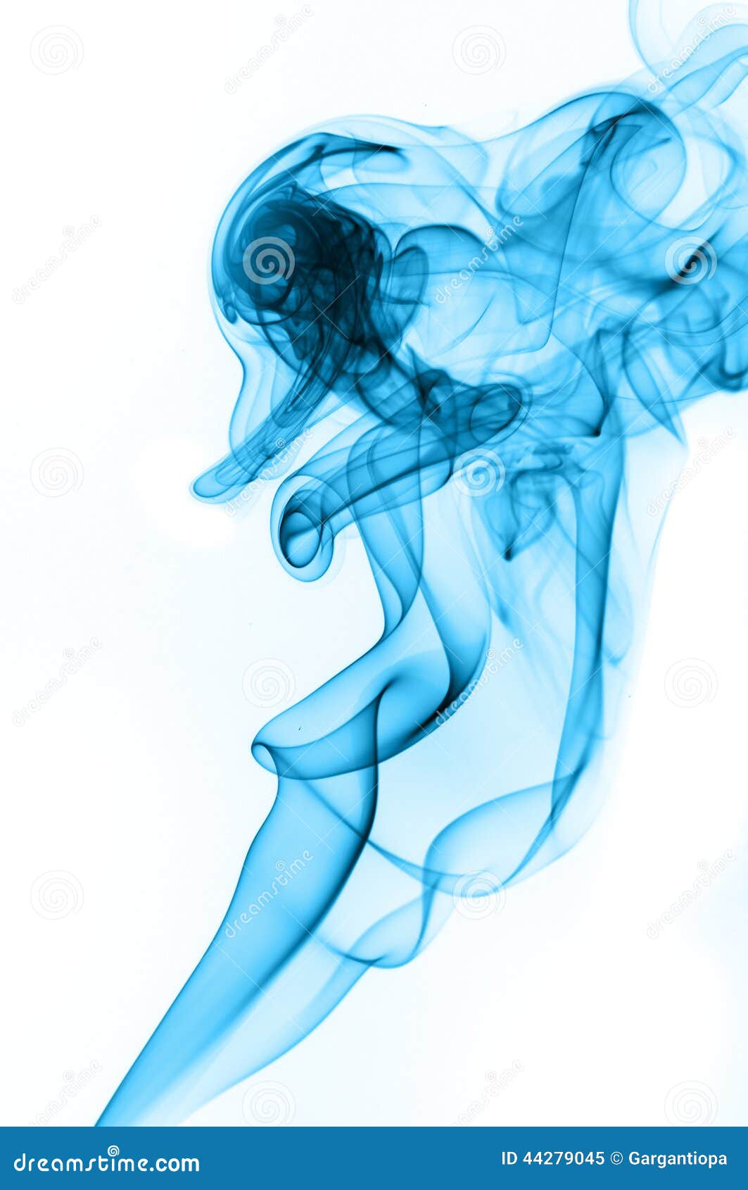 Floating smoke stock illustration. Illustration of mist - 44279045