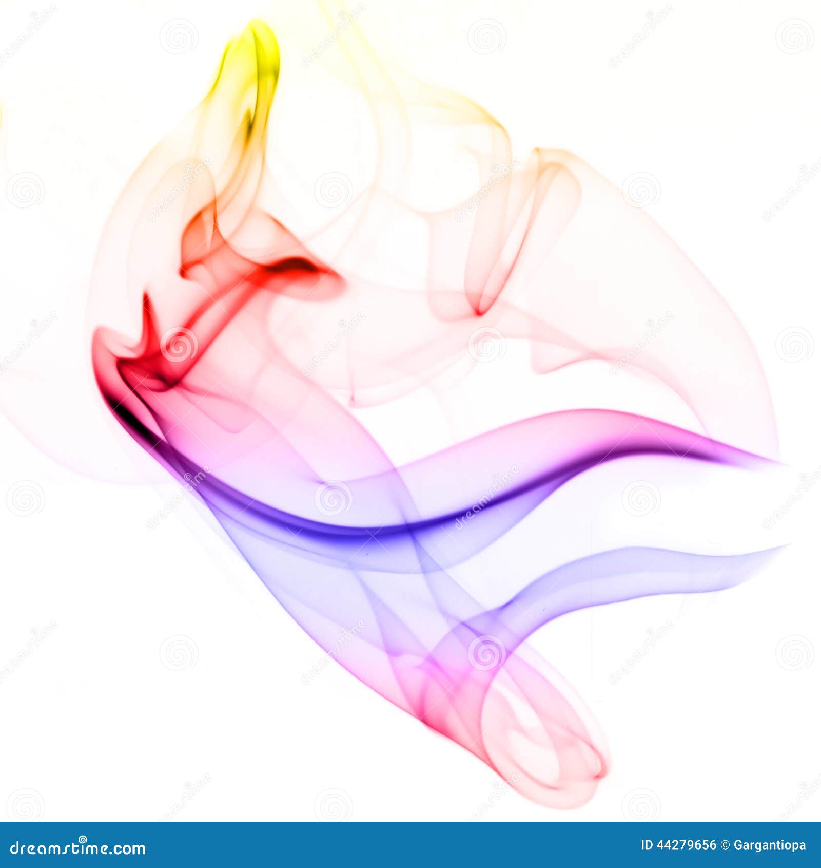Floating smoke stock illustration. Illustration of detail - 44279656