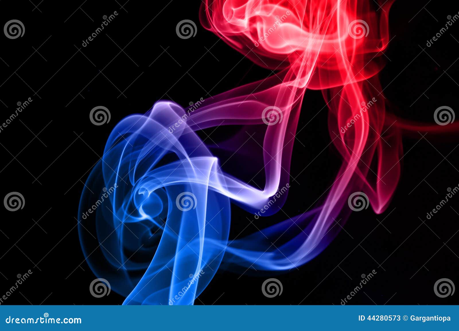 Floating smoke stock image. Image of abstract, space - 44280573