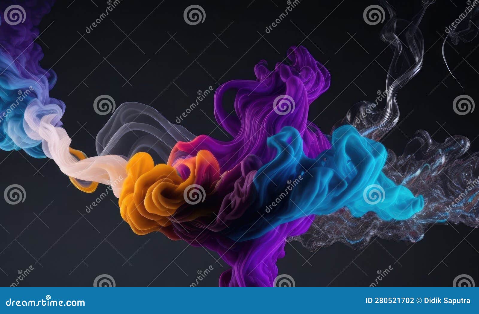 Floating Smoke Stock Photo | CartoonDealer.com #44330712