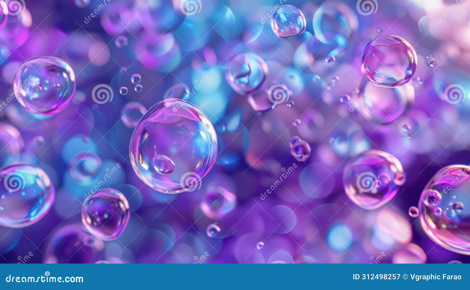 Floating Soap Bubbles with Vibrant Colors Stock Image - Image of soap ...