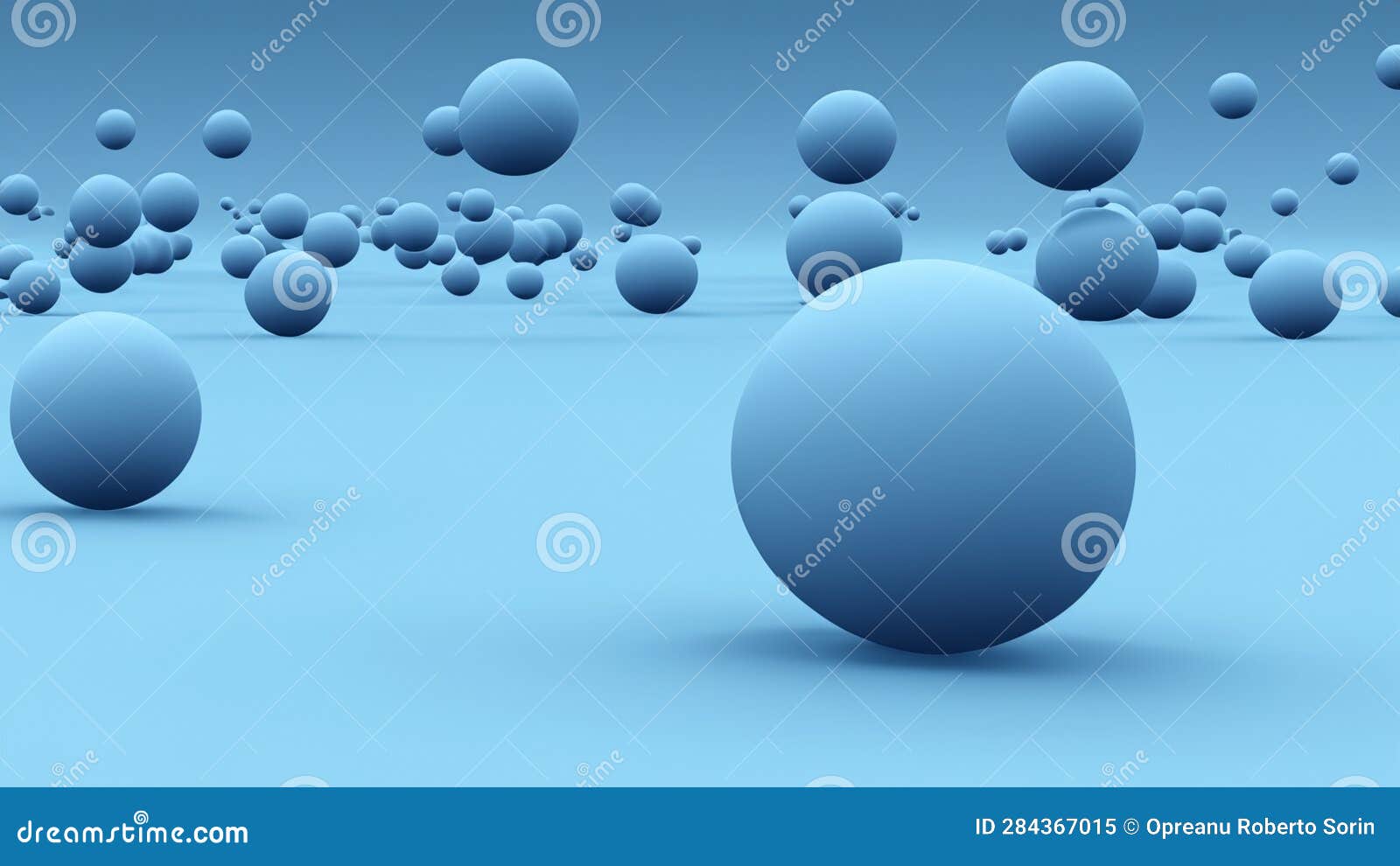 Floating spheres stock illustration. Illustration of graphic - 284367015