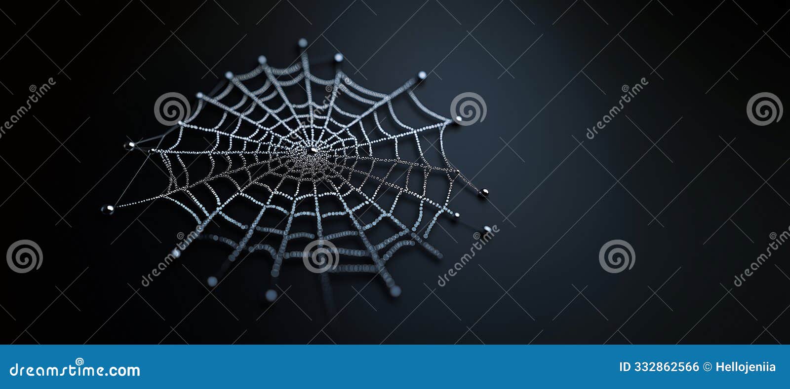 Floating Spider Stock Photography | CartoonDealer.com #56709188