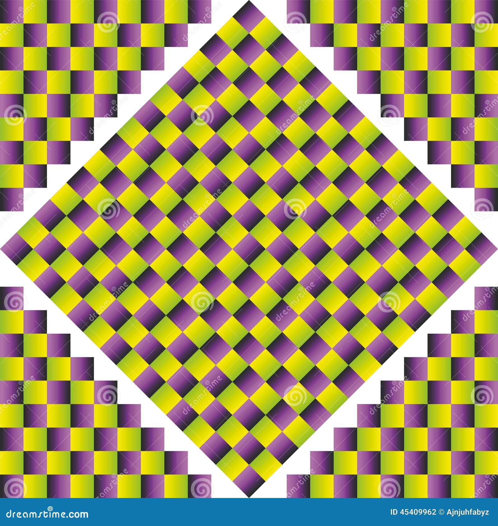 Floating squares_seamless stock illustration. Illustration of hypnotic ...