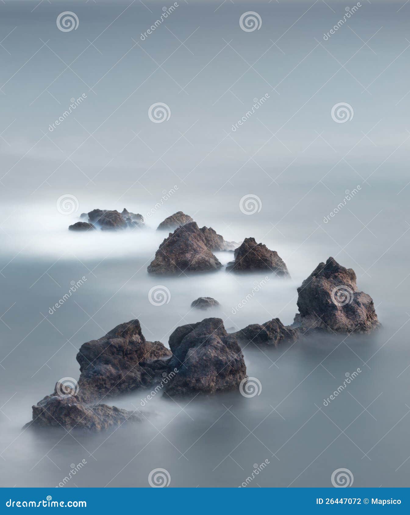 Floating stones stock photo. Image of water, ocean, rocks - 26447072