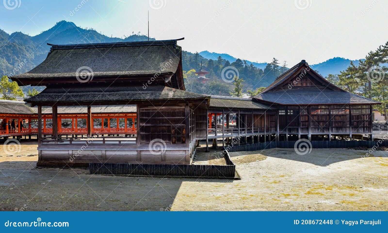 Floating Temple Royalty-Free Stock Photography | CartoonDealer.com ...