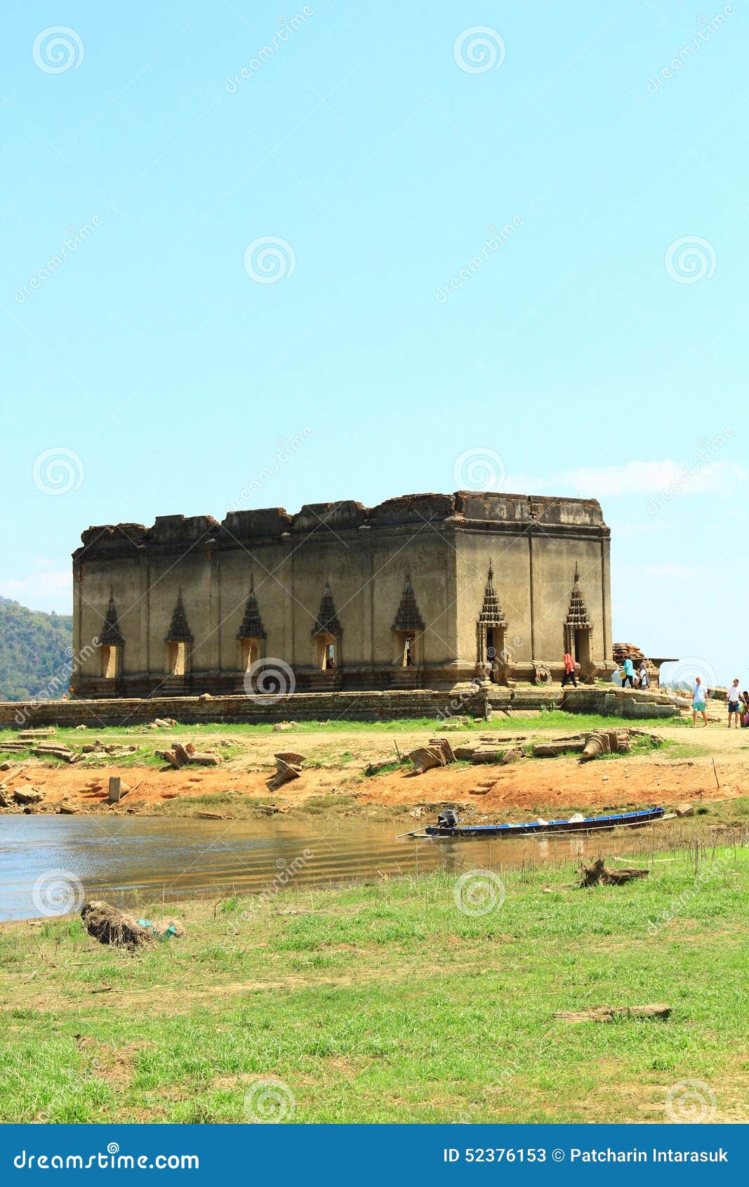 Floating temple stock image. Image of cultureold, church - 52376153
