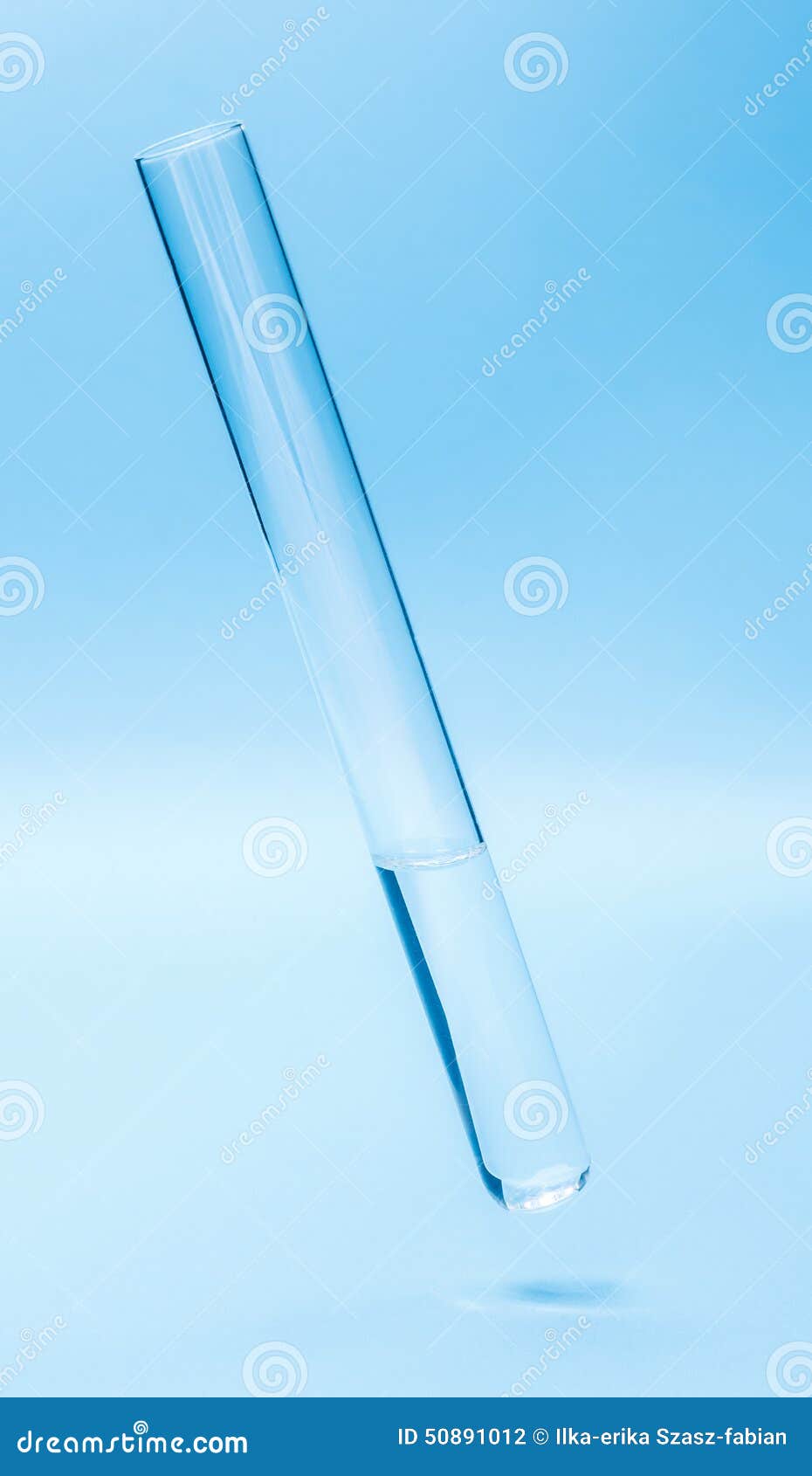 Floating Test Tube with Liquid Stock Photo - Image of floating, medical ...