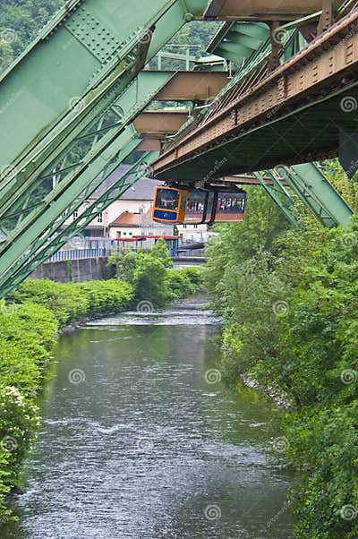 Floating tram stock image. Image of traffic, transportation - 20651913