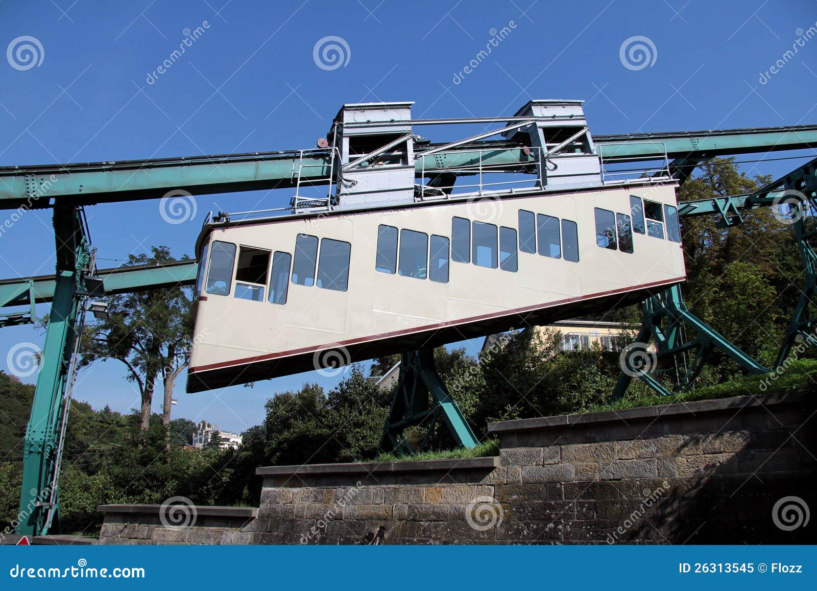 Floating Tram Dresden Stock Photos - Free & Royalty-Free Stock Photos ...