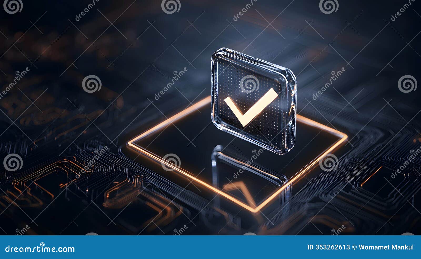 Transparent Checkmark Tick. Outline Correct Symbol. Yes Sign In Circle ...