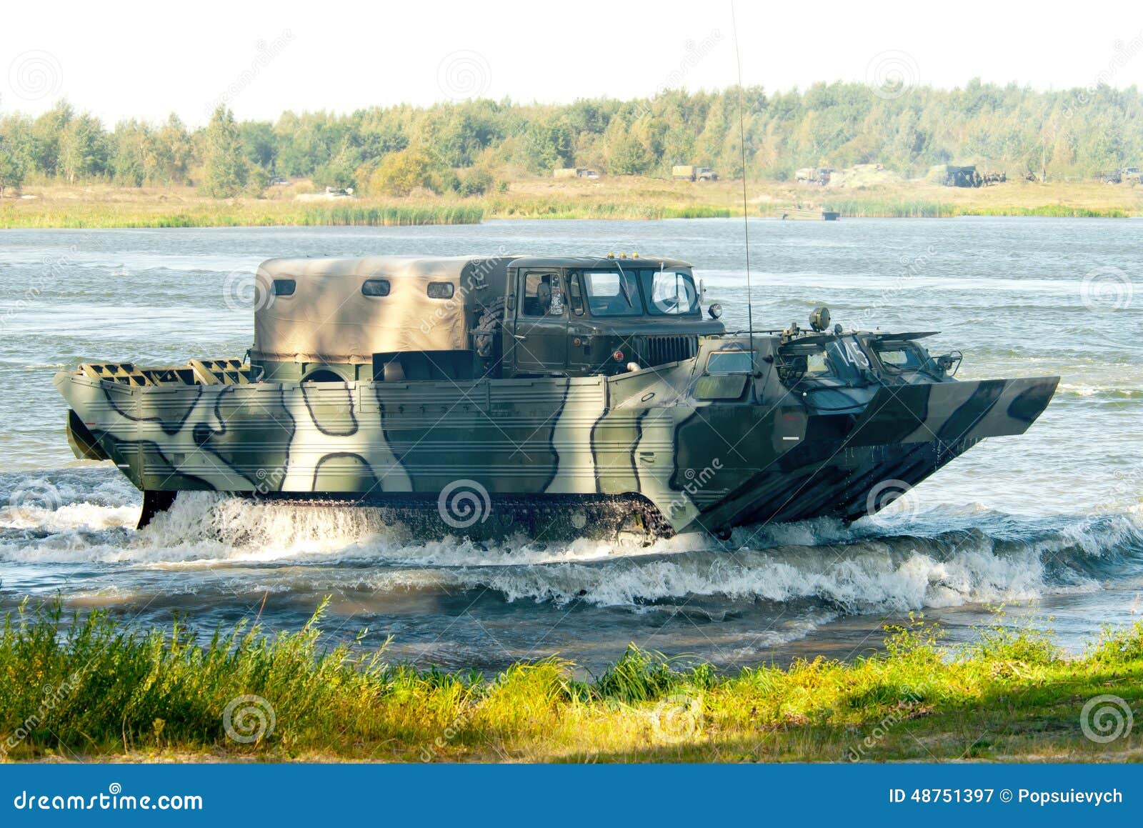 Floating transporter PTS-2 editorial photography. Image of study - 48751397