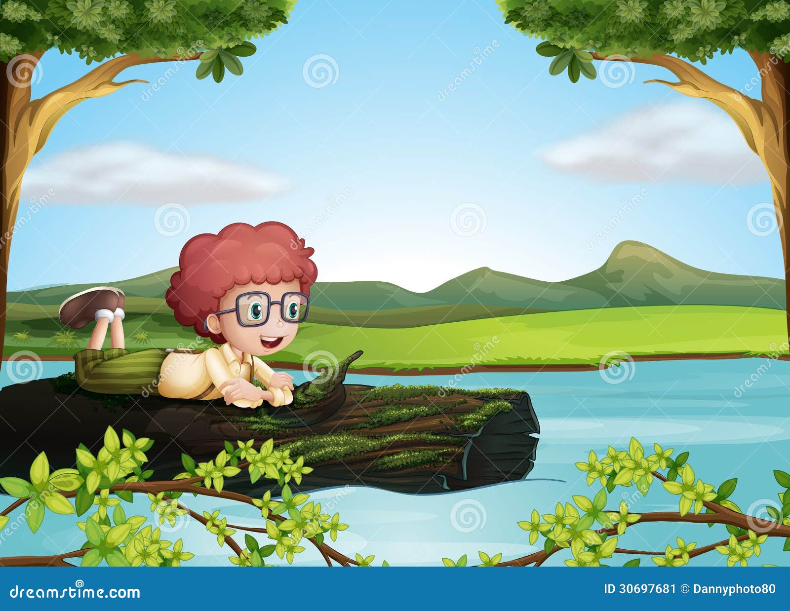 Floating Boy Stock Illustrations – 2,625 Floating Boy Stock ...