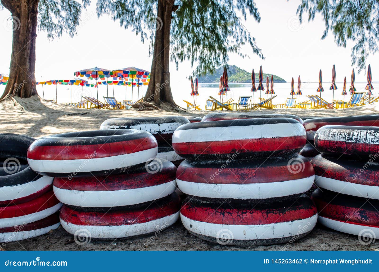 Floating Tyres stock photo. Image of retro, rubber, transport - 145263462