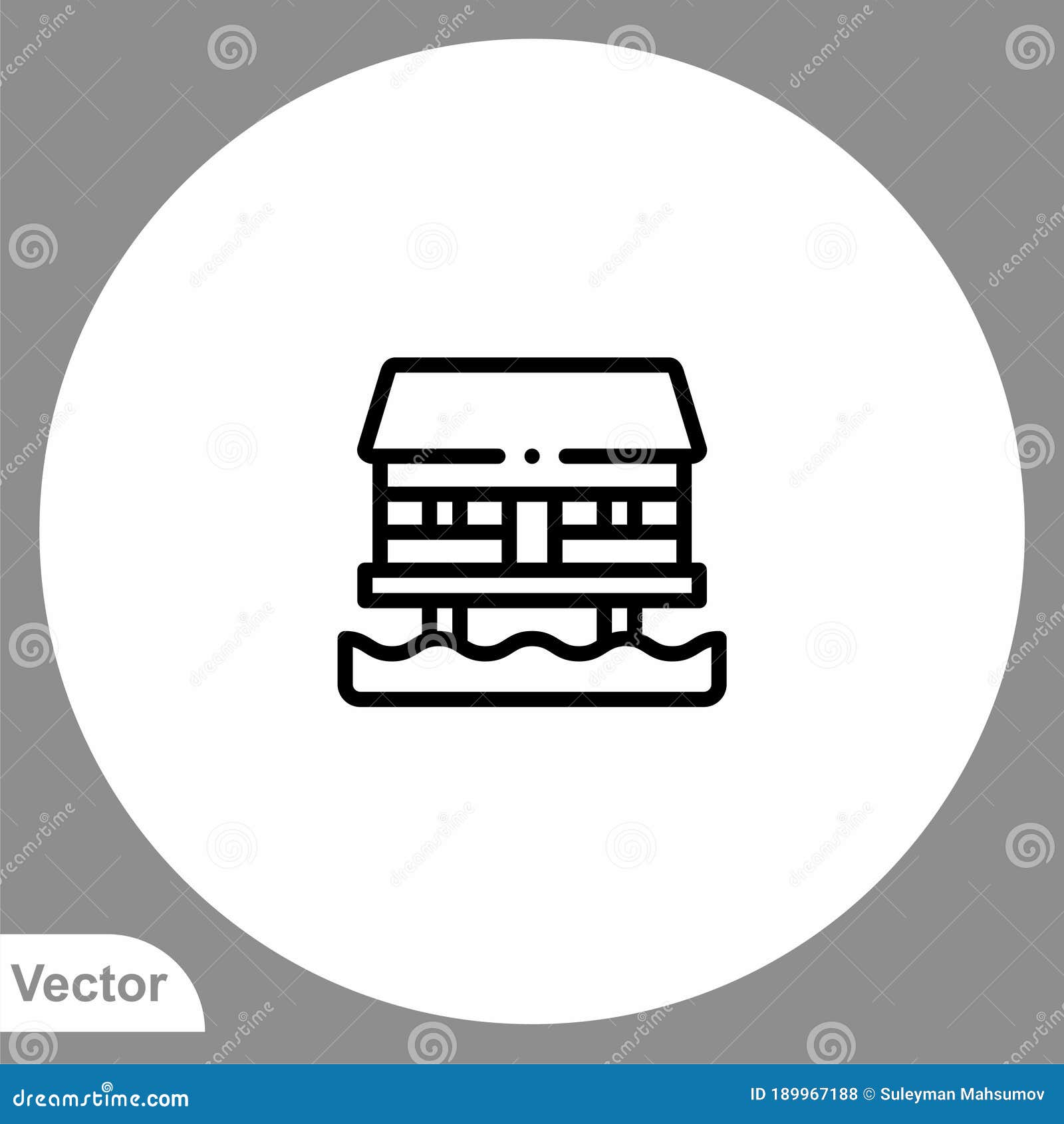 Floating Vector Icon Sign Symbol Stock Vector - Illustration of design ...