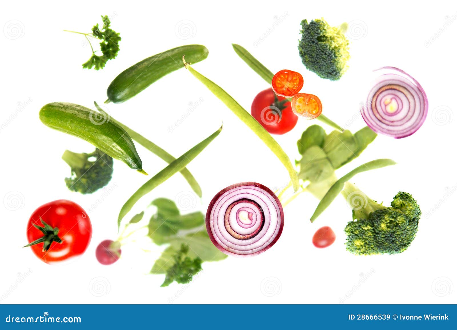 Floating vegetables stock image. Image of tomato, paprika - 28666539