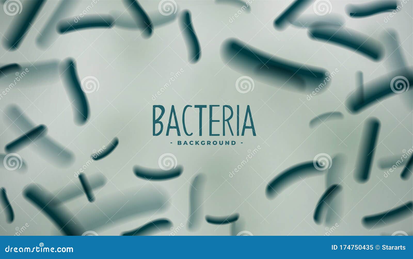 Floating Bacteria Royalty-Free Stock Photography | CartoonDealer.com ...