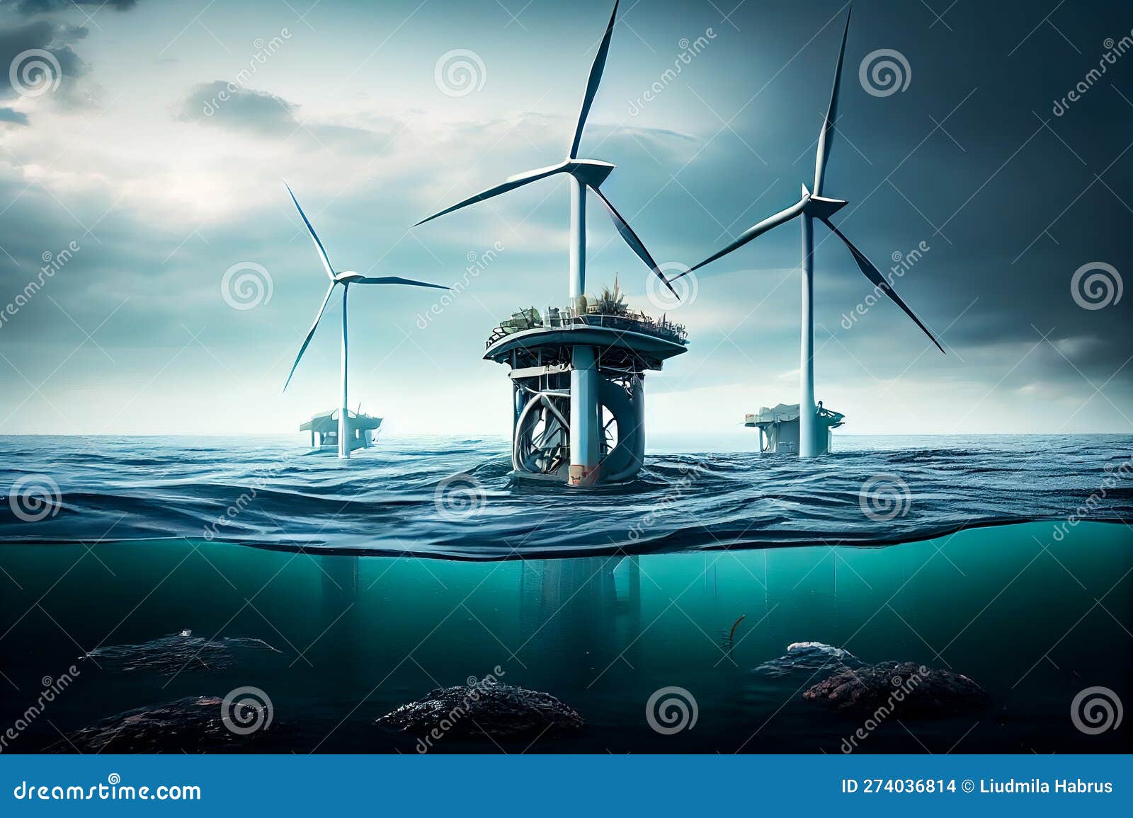 Floating Wind Turbine Types For Offshore Power Production Outline ...