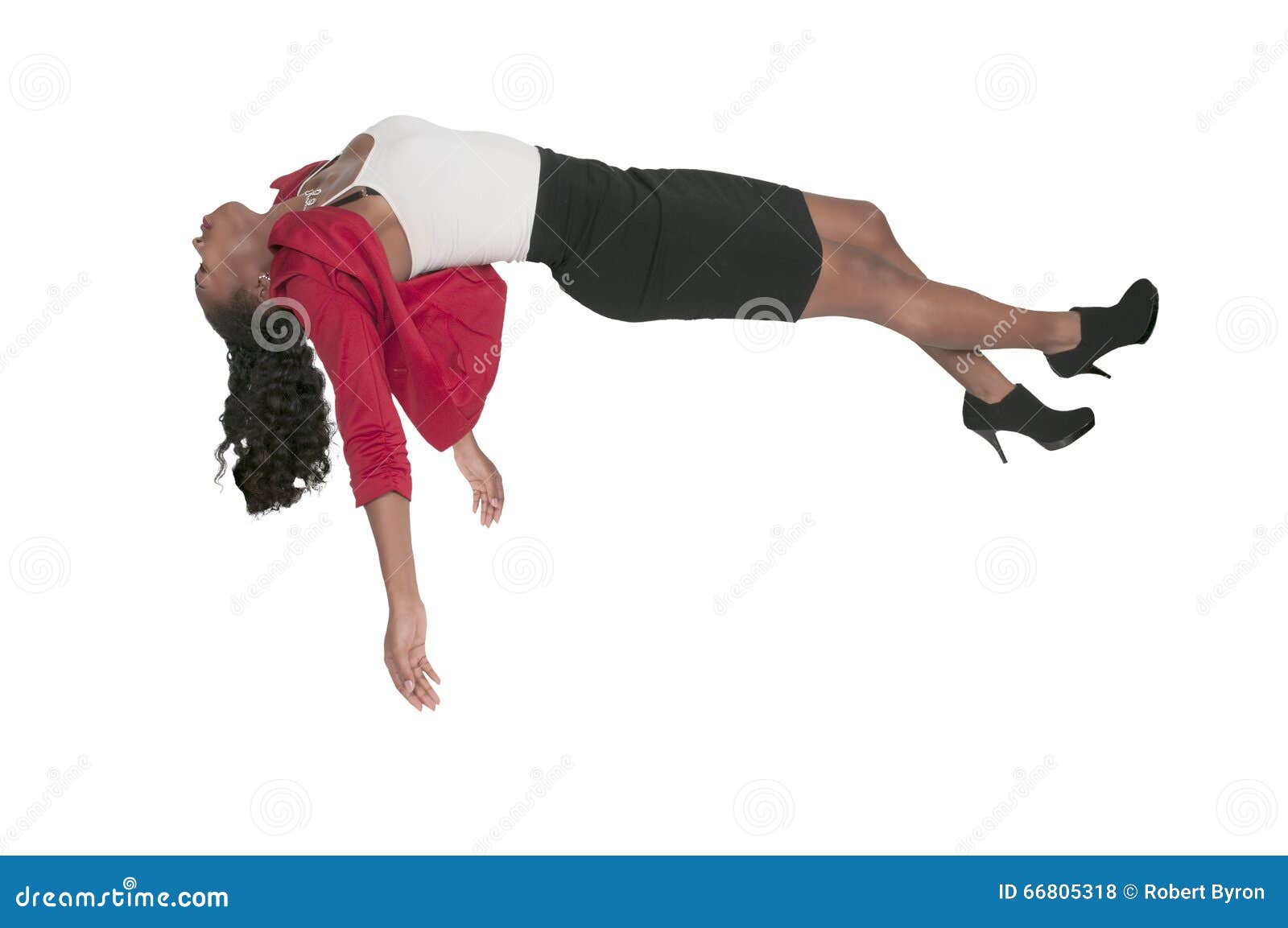 Floating woman stock photo. Image of recreation, diversity - 66805318