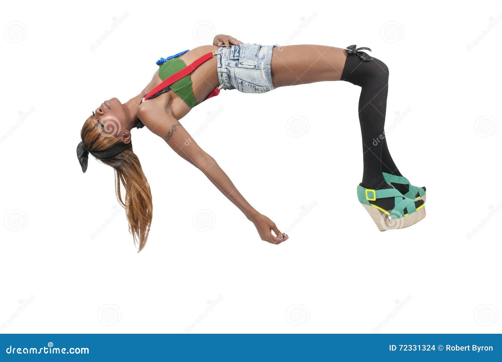 Floating woman stock photo. Image of diversity, lifestyle - 72331324