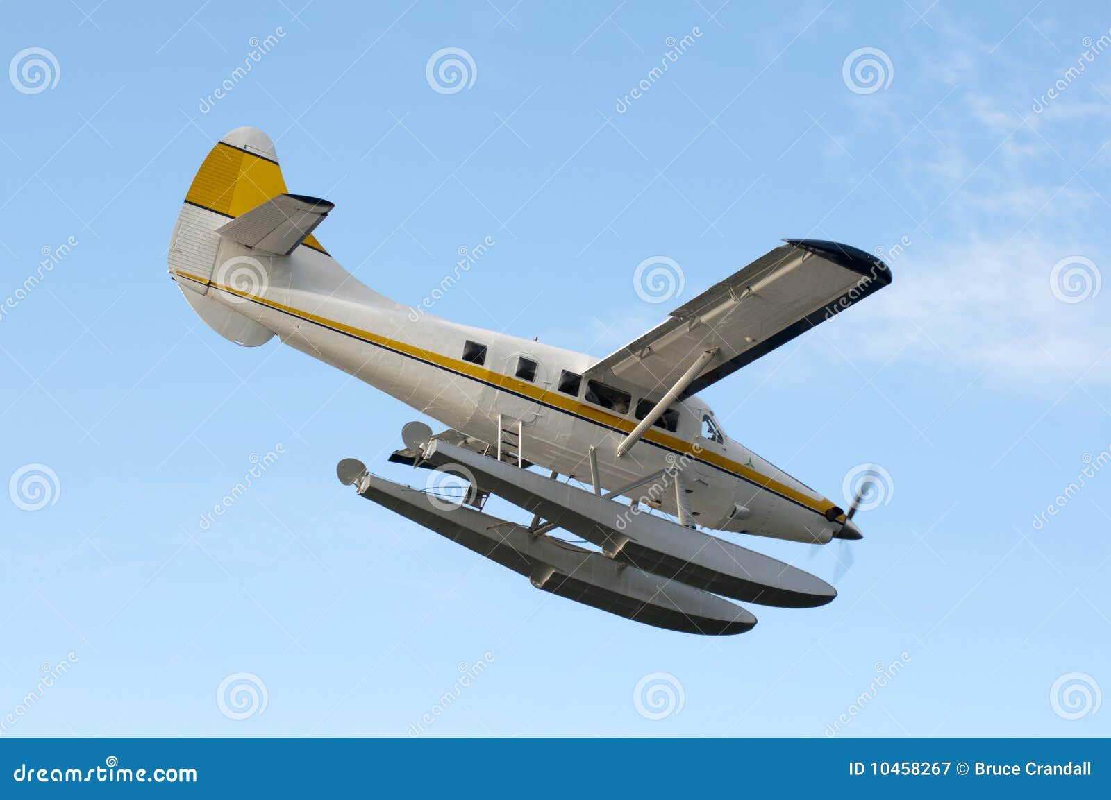 Floatplane stock image. Image of seaplane, transport - 10458267