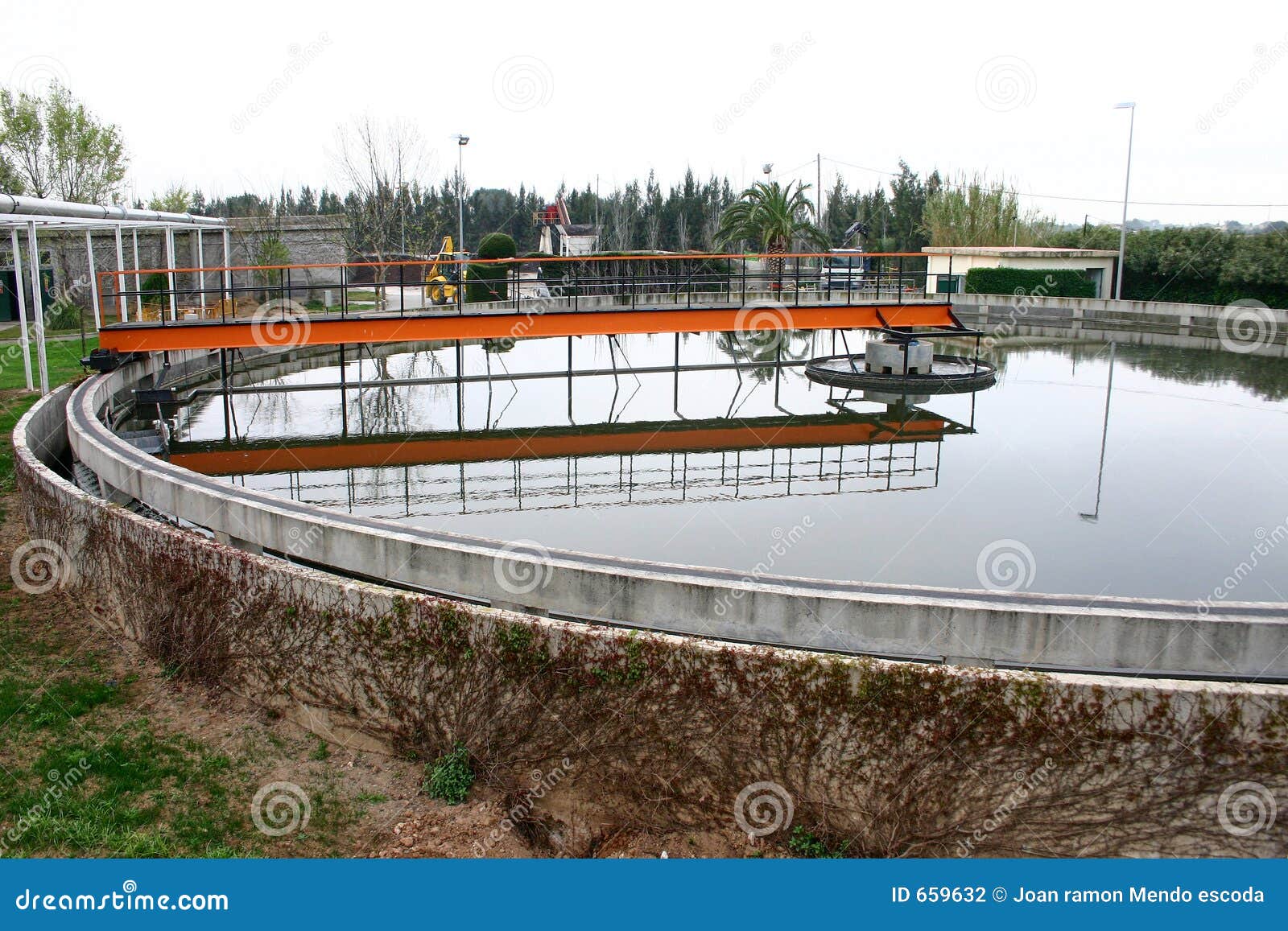 Flocculation Tank Stock Photography - Image: 659632