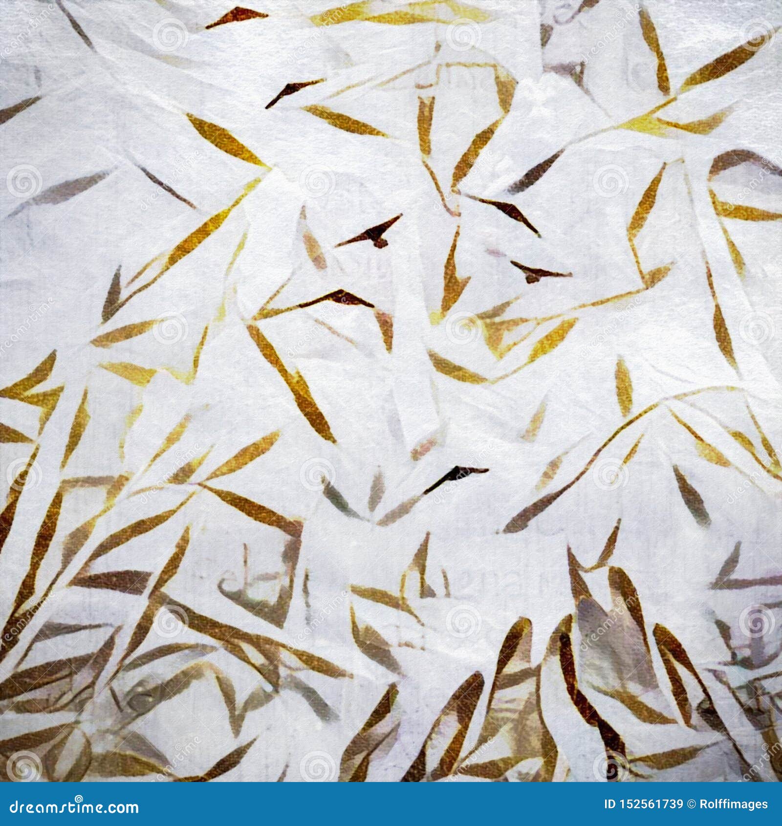 Flock of birds stock illustration. Illustration of canvas - 152561739