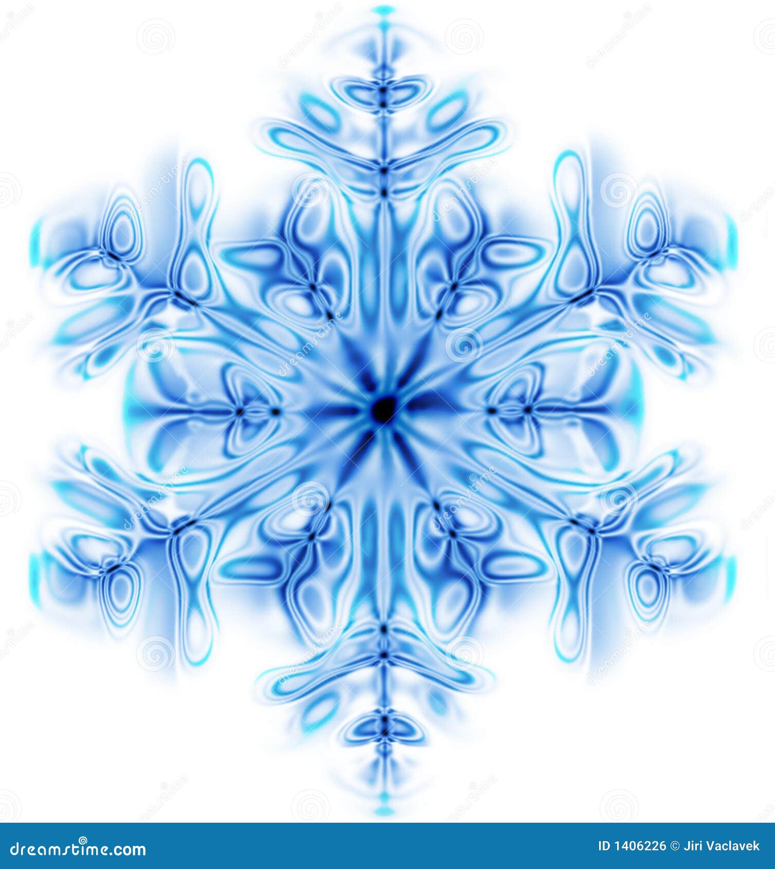 Floco da neve ilustração stock. Ilustração de frio, wallpaper - 1406226