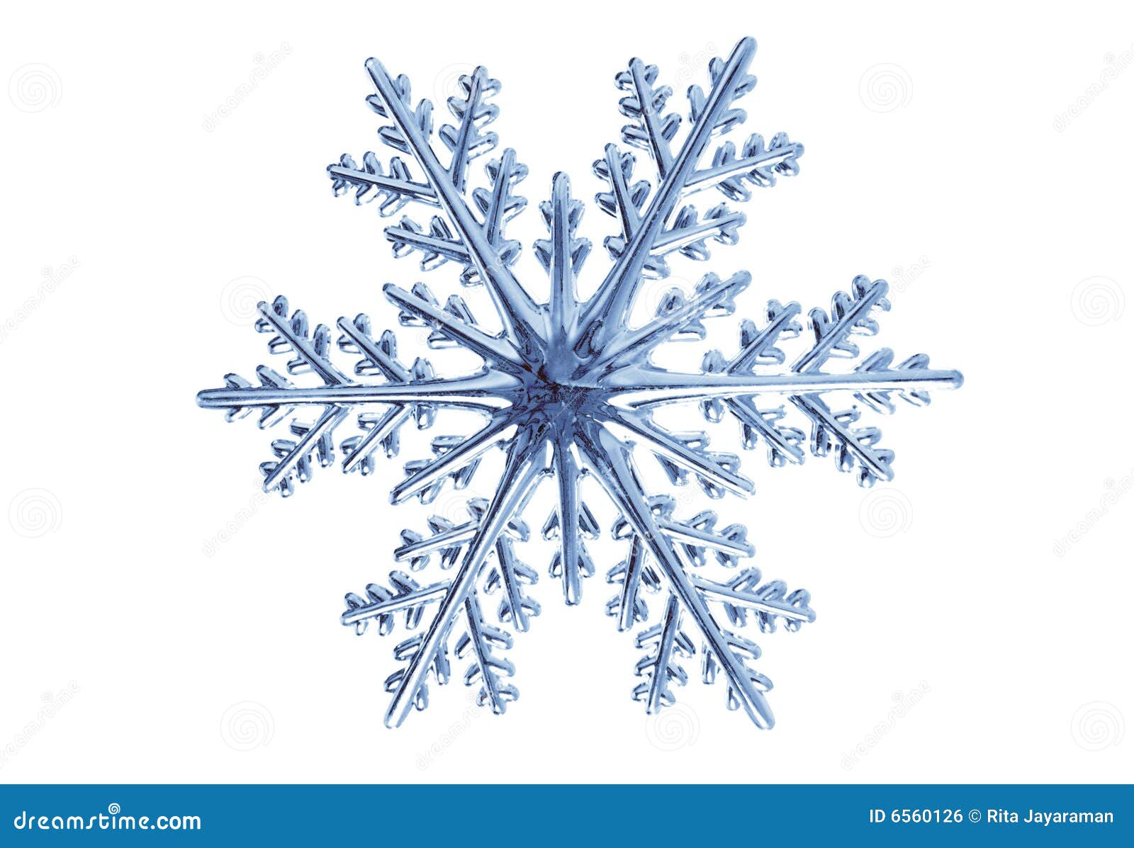 Flocon de neige photo stock. Image du hiver, objet, saisonnier - 6560126