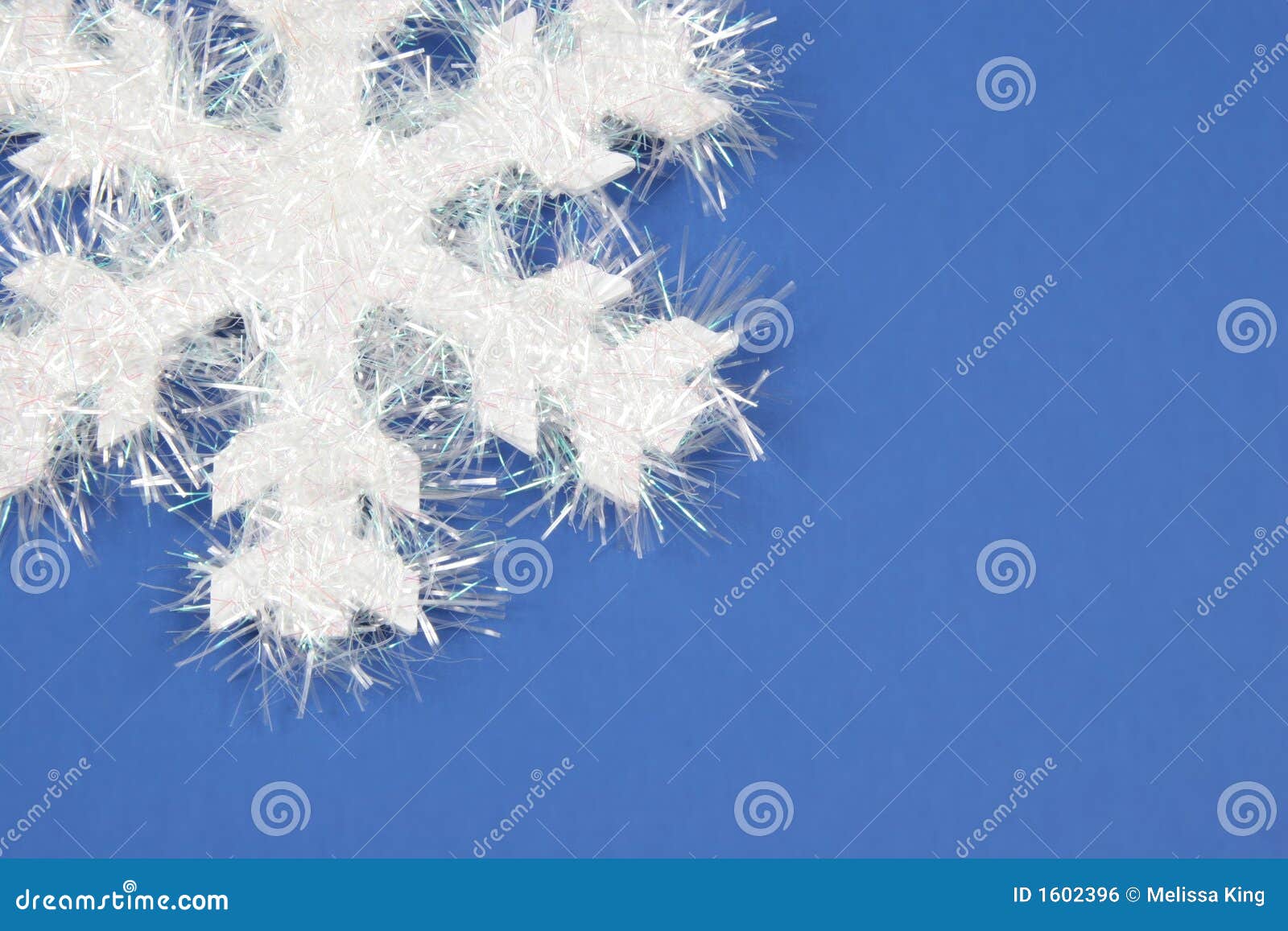 Flocon De Neige Blanc Image. Image: 1602396