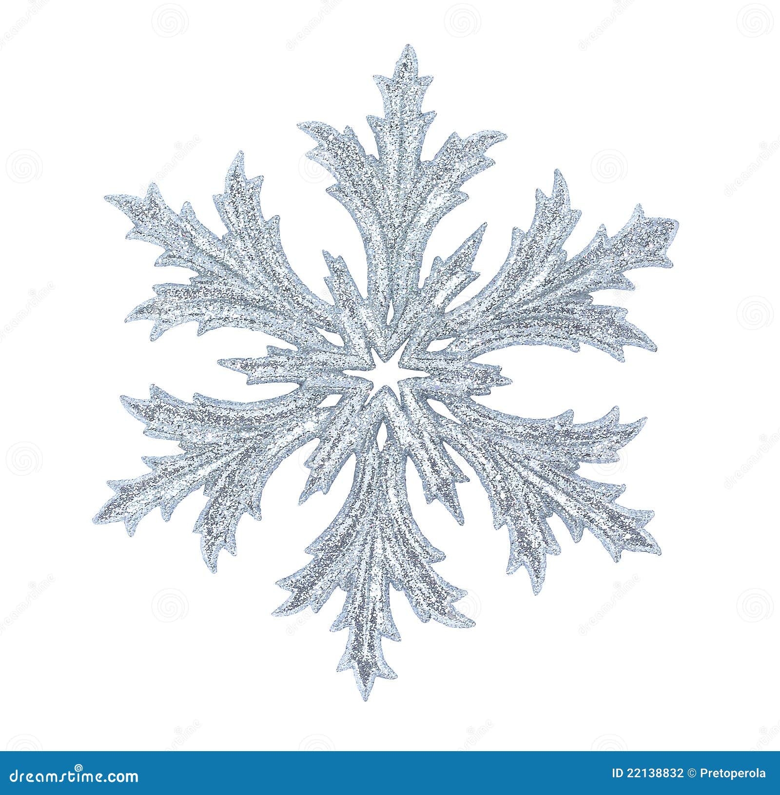 Flocon de neige brillant photo stock. Image du fête, conception - 22138832