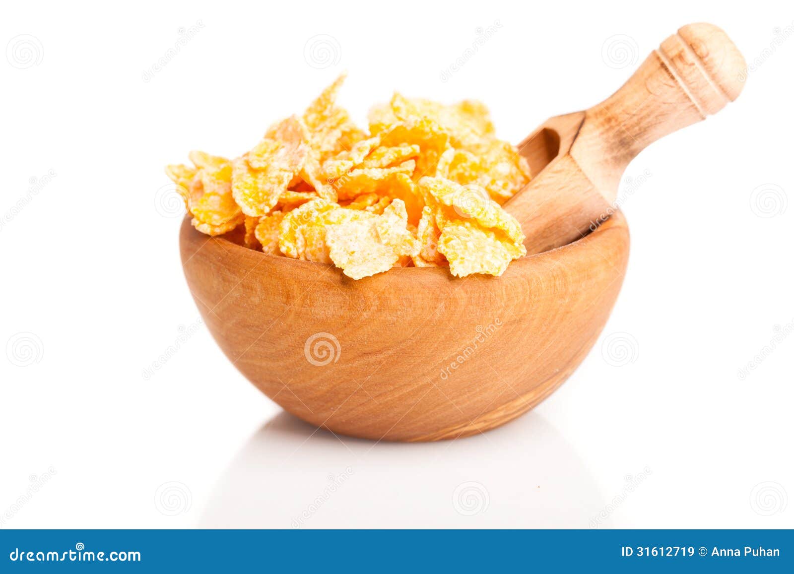 Flocos de milho imagem de stock. Imagem de verificado - 31612719