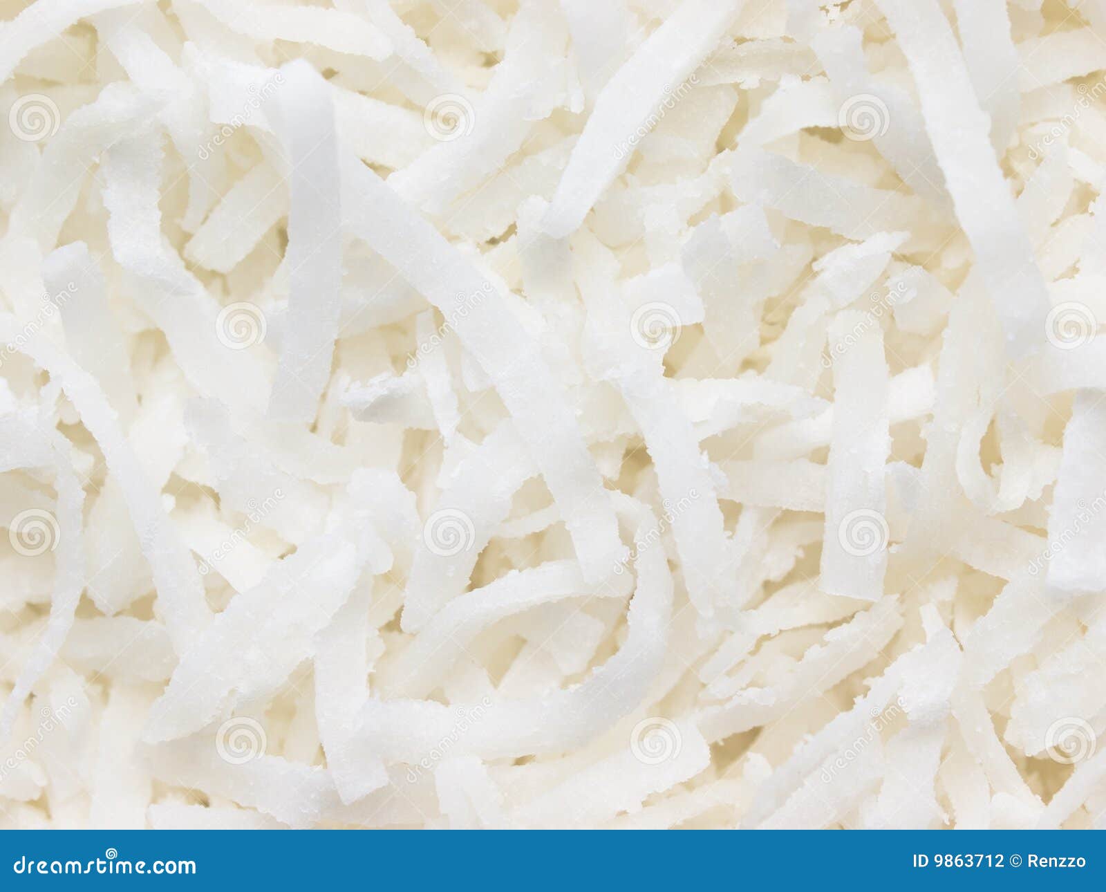Flocos Shredded do coco. foto de stock. Imagem de dieta - 9863712