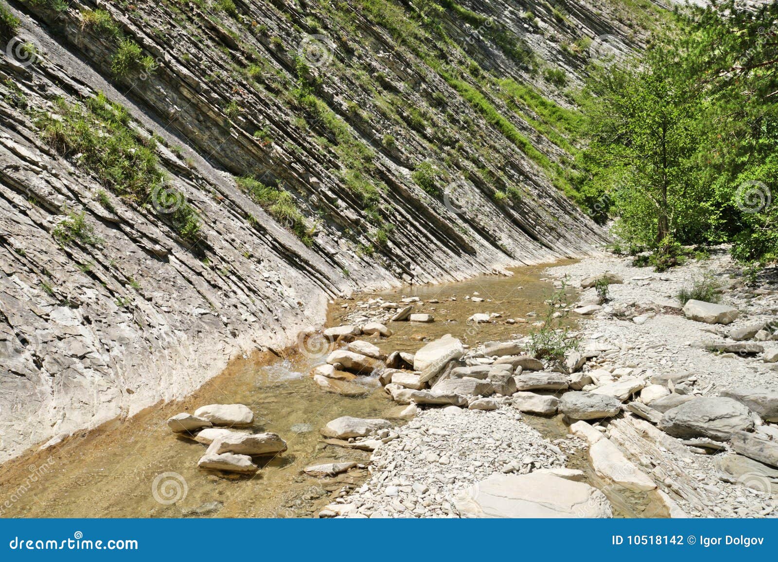 Flod arkivfoto. Bild av natur, fridfullt, säsongsbetonat - 10518142