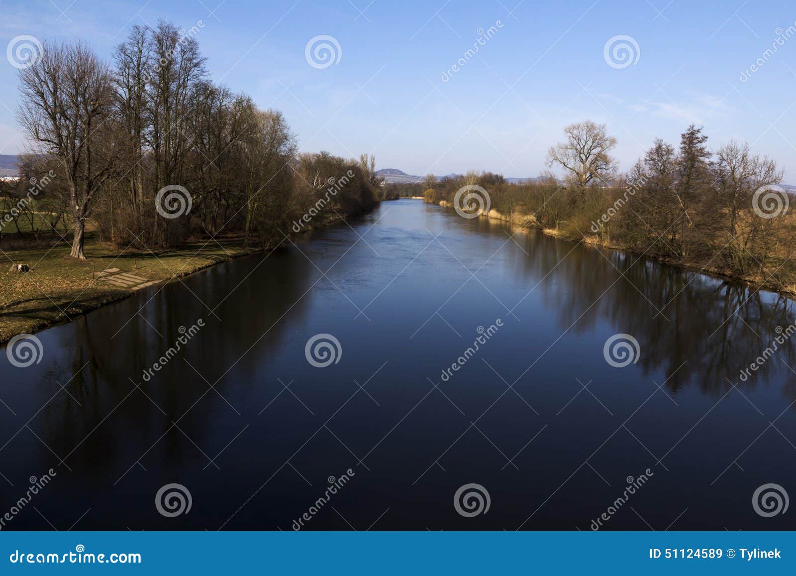 Flod fotografering för bildbyråer. Bild av torrt, flod - 51124589