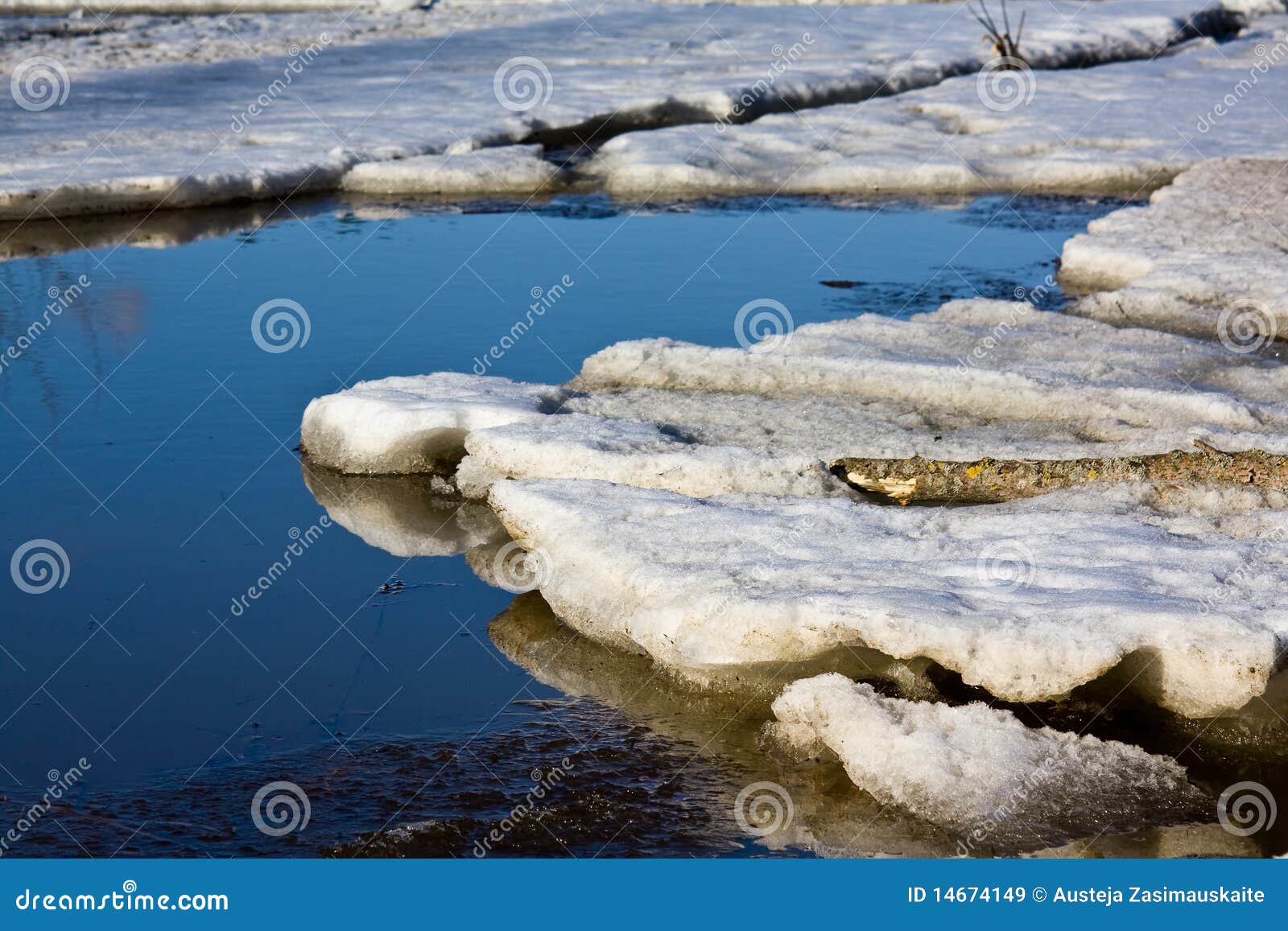 Floe stock image. Image of landscape, climate, horizon - 14674149