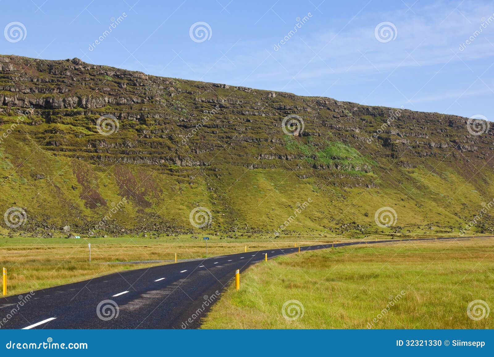 Flood Basalt Flows in Iceland Stock Photo - Image of flow, journey ...