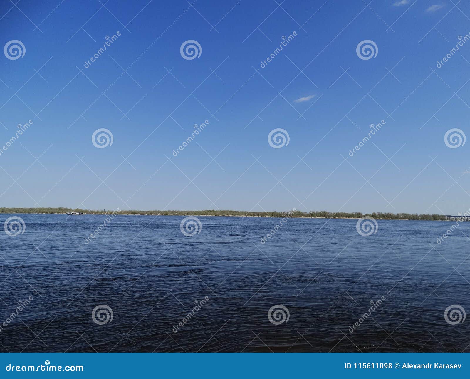 The wide Russian river stock photo. Image of storm, river - 115611098