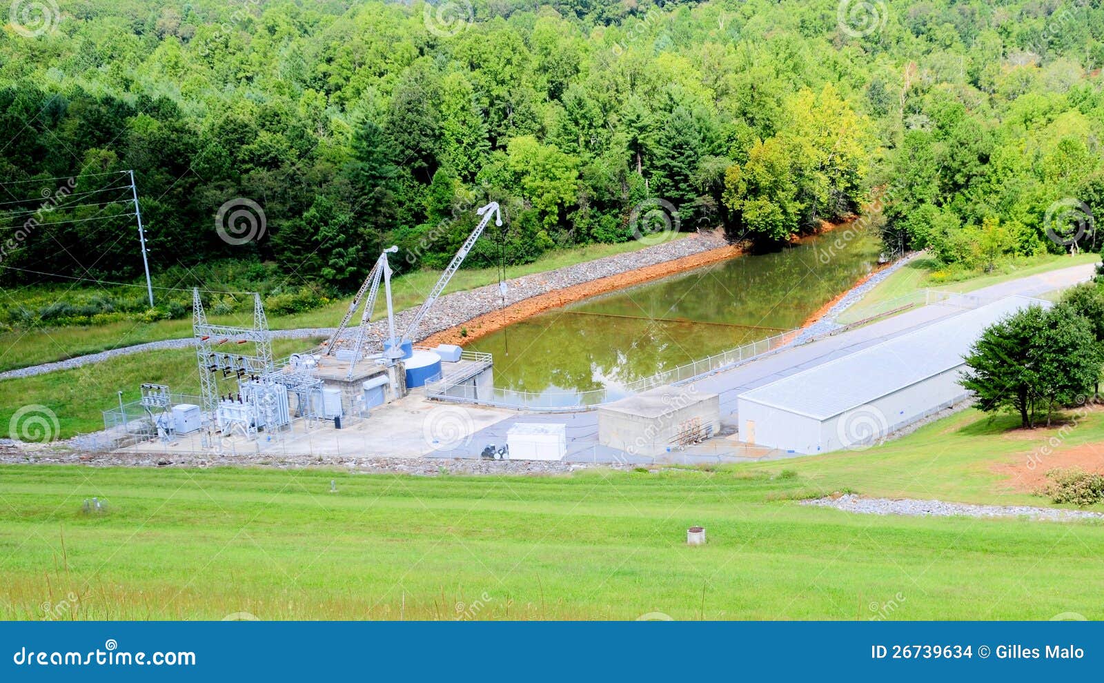 Steel Conduit, Electricity Cable Metal Pipe Wire Good Management At ...