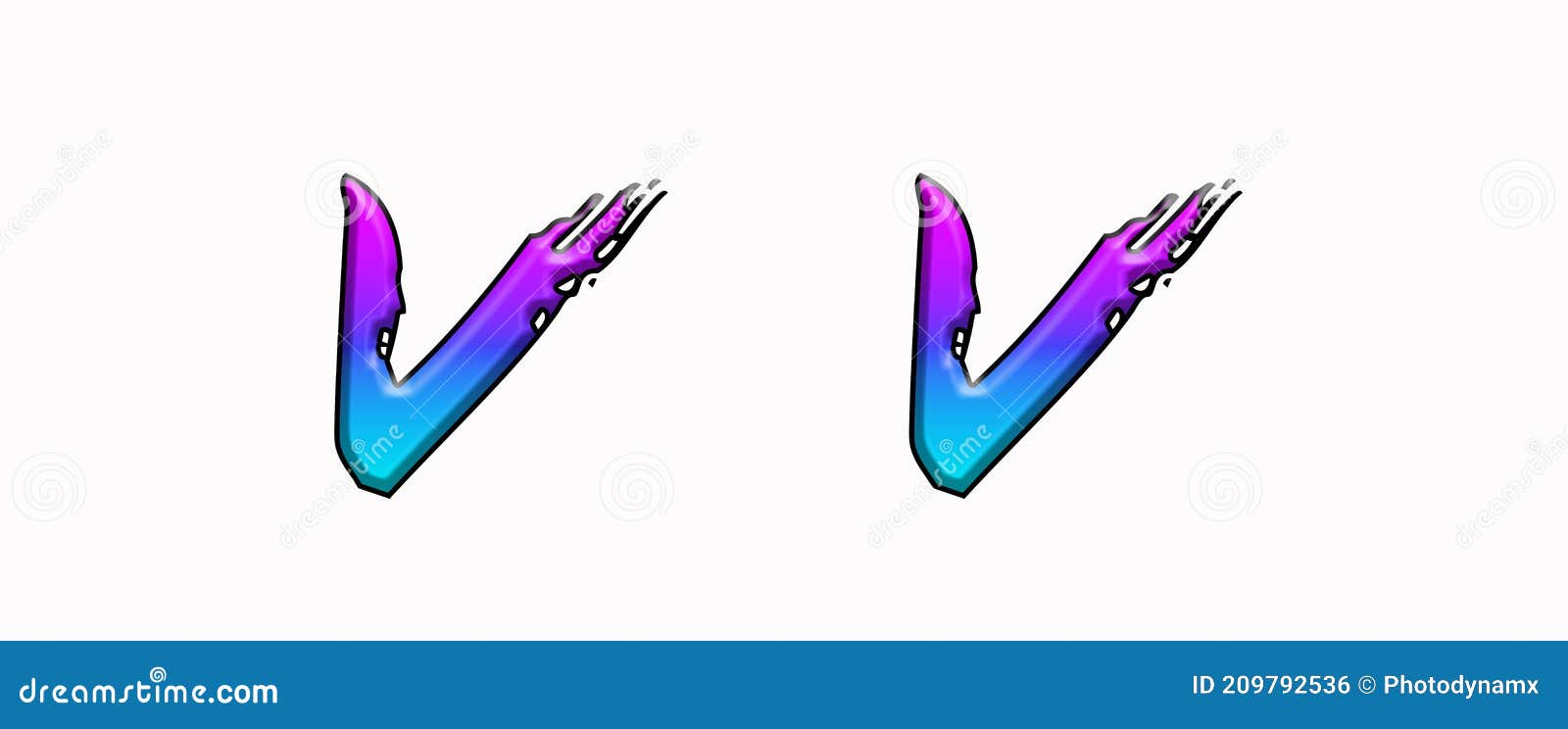 Flood English Fonts Gradient Sans Serif Alphabet Letters Calligraphy ...