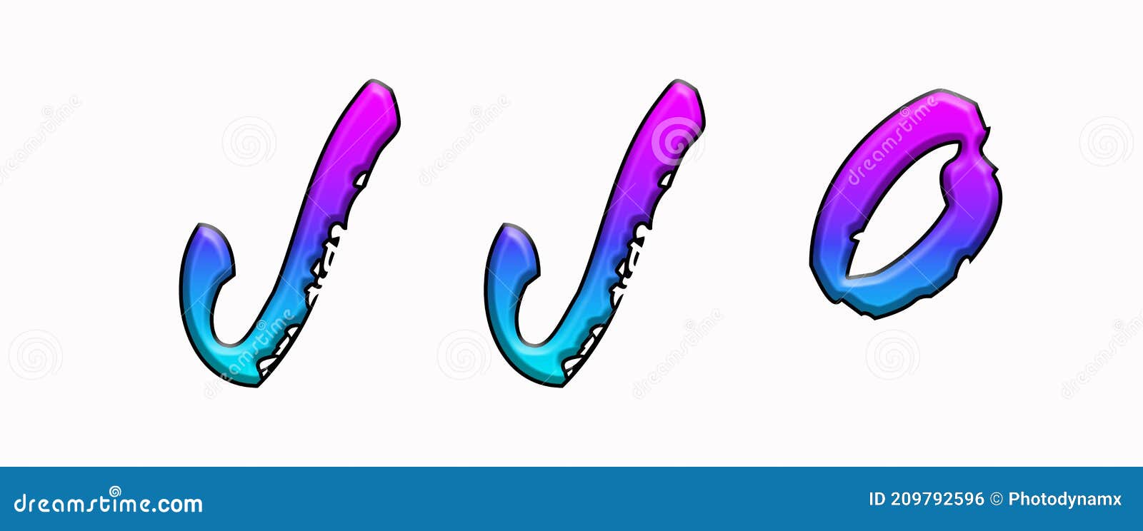 Flood English Fonts Gradient Sans Serif Alphabet Letters Calligraphy ...