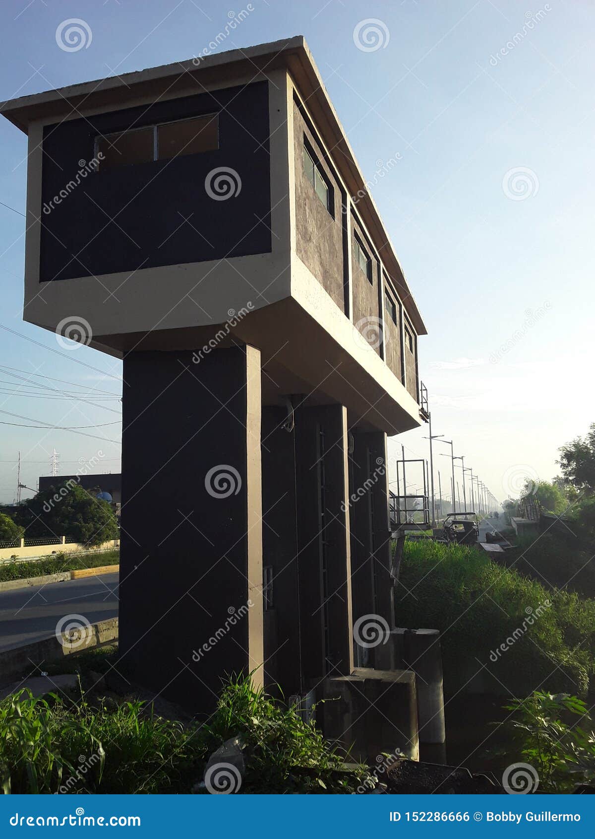 Flood gate stock photo. Image of building, gate, flood - 152286666