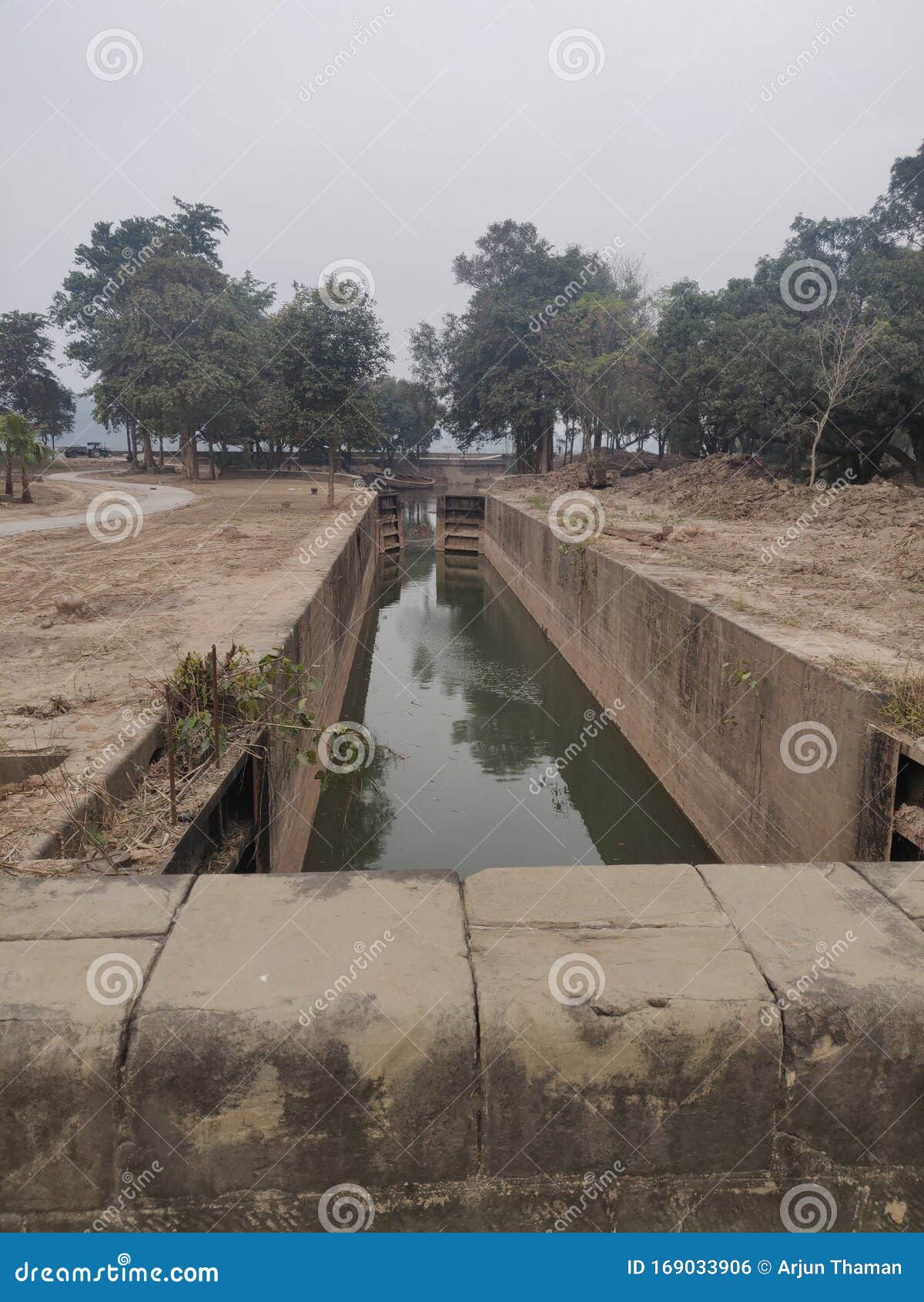 Flood gates stock photo. Image of flood, river, satluj - 169033906