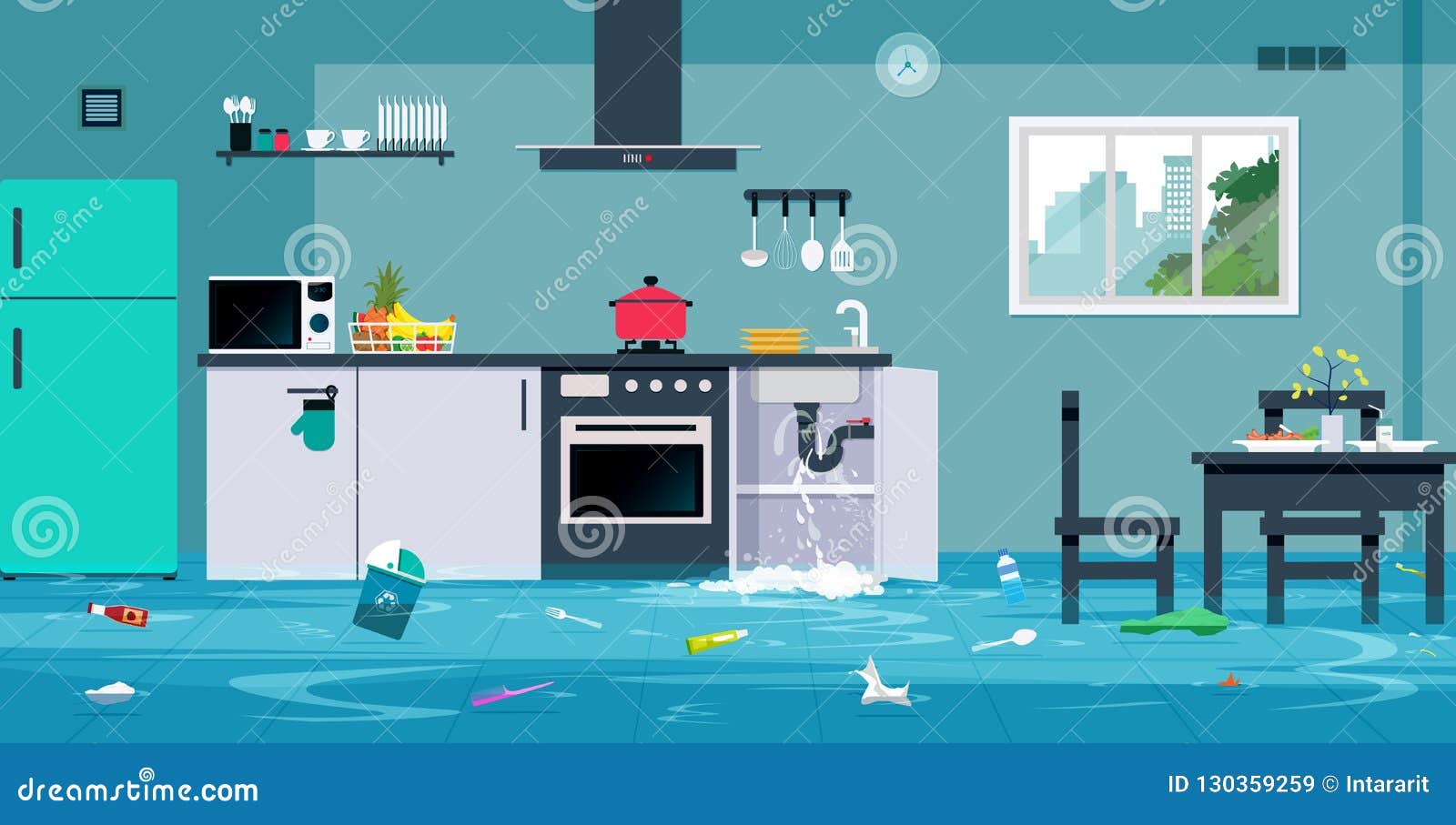 Flood Cartoons, Illustrations & Vector Stock Images - 63925 Pictures to ...