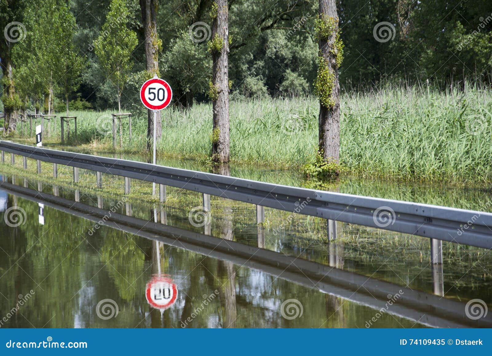 Flood stock image. Image of germany, closed, constance - 74109435