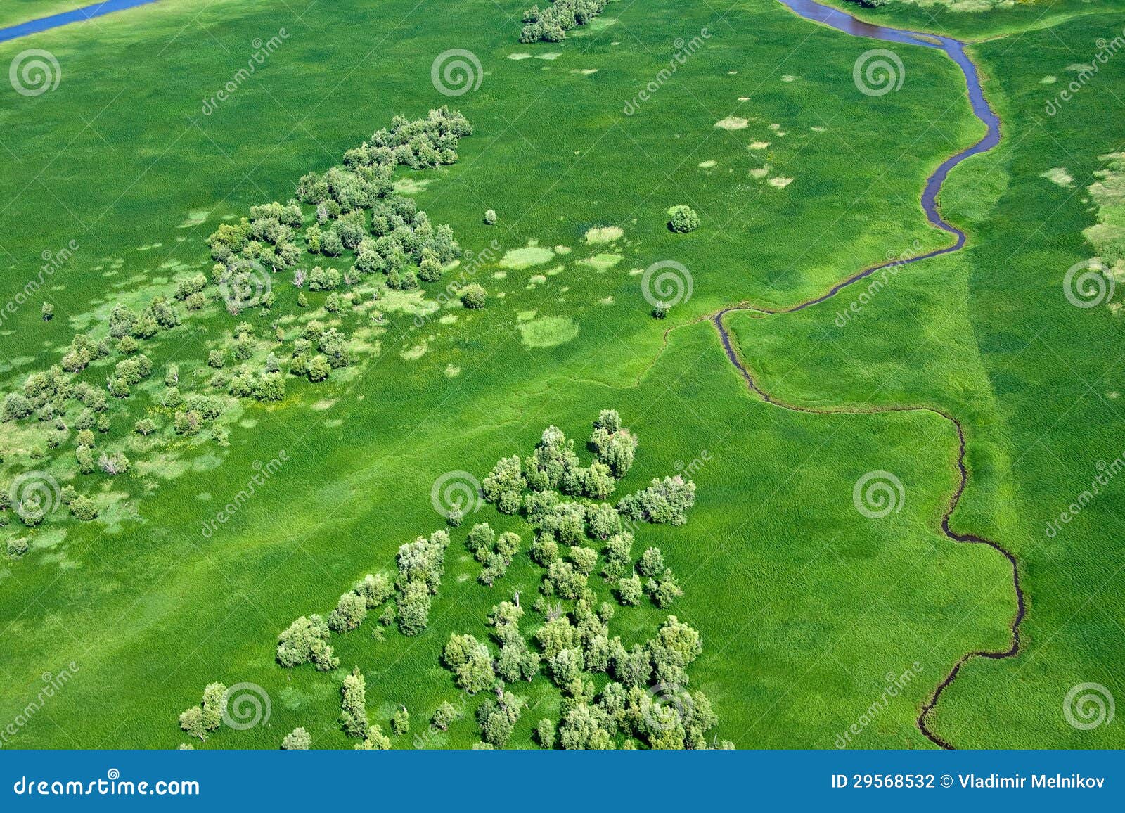 Flood meadow stock photo. Image of country, fresh, land - 29568532
