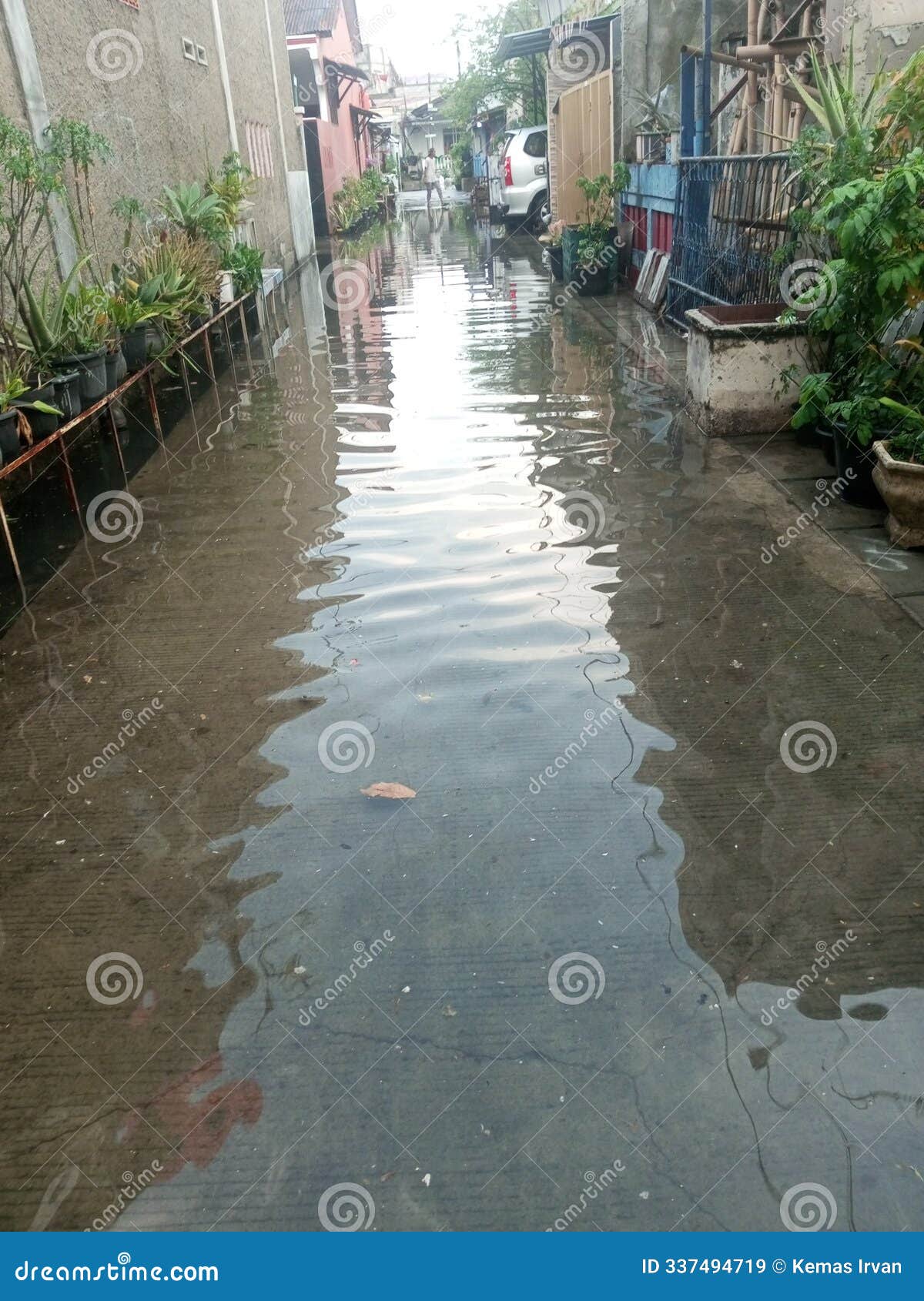 Flood our area stock image. Image of flood, rain, causing - 337494719