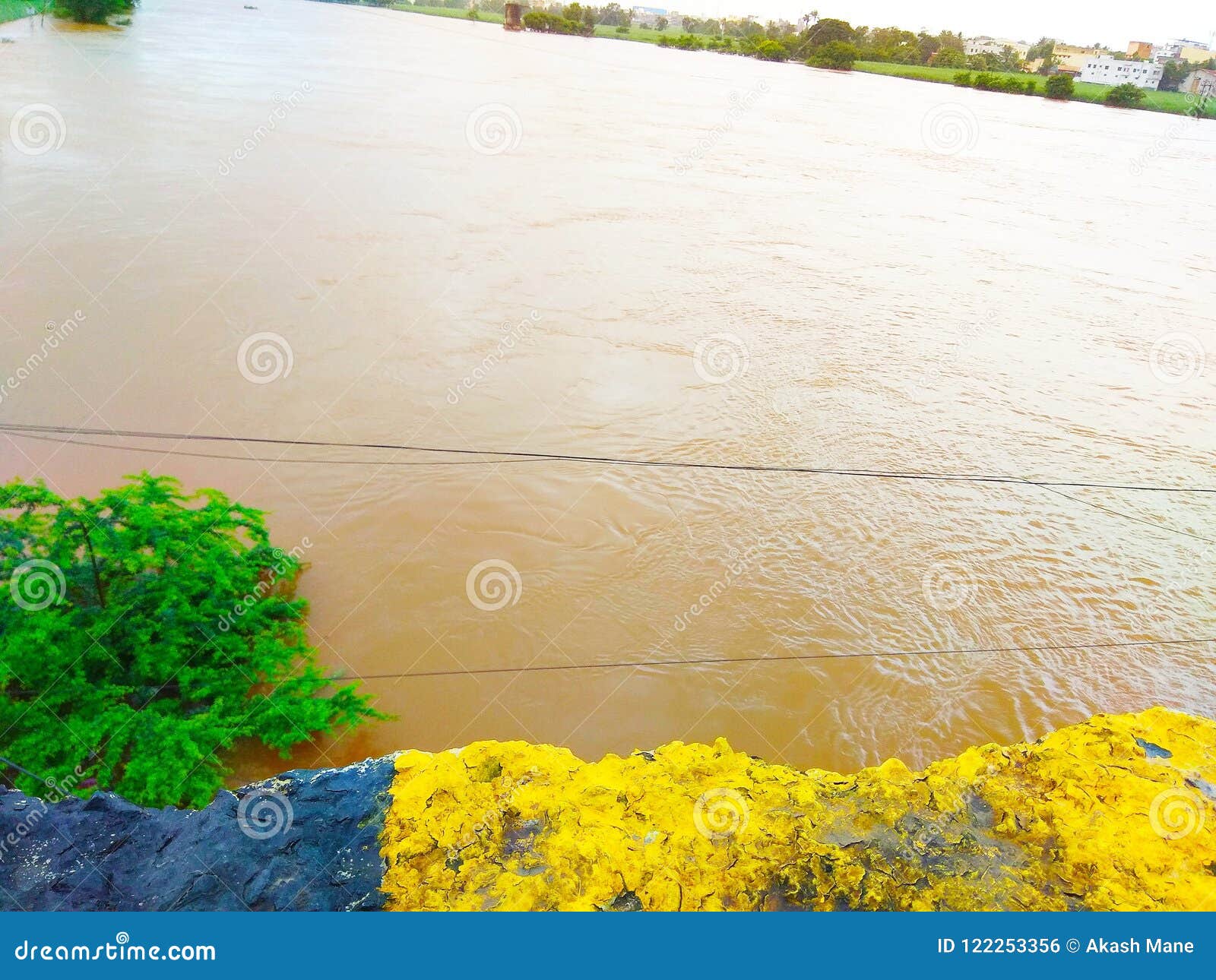 Panchganga River stock photo. Image of panchganga, kolhapur - 122253356